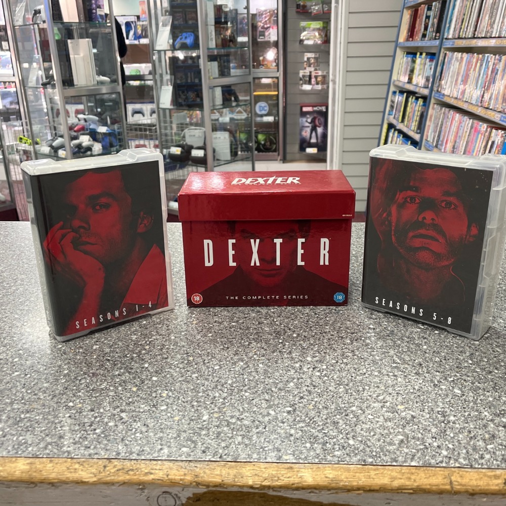 Used Dexter The Complete Series DVD Boxset - Own4Less